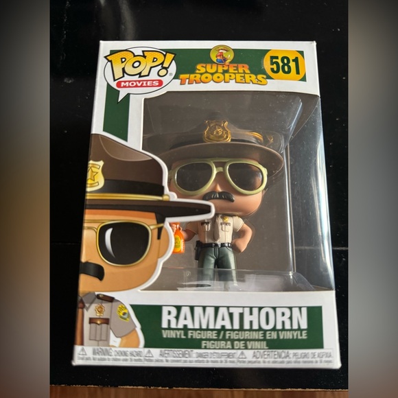 Funko | Toys | Supertroopers Ramathorn | Poshmark